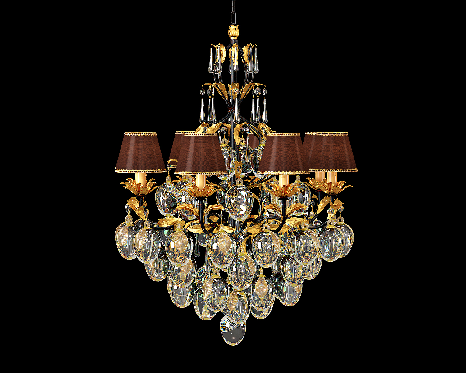 Andrey Levchenko professional 3d artist: Ceiling chandeliers factory ...