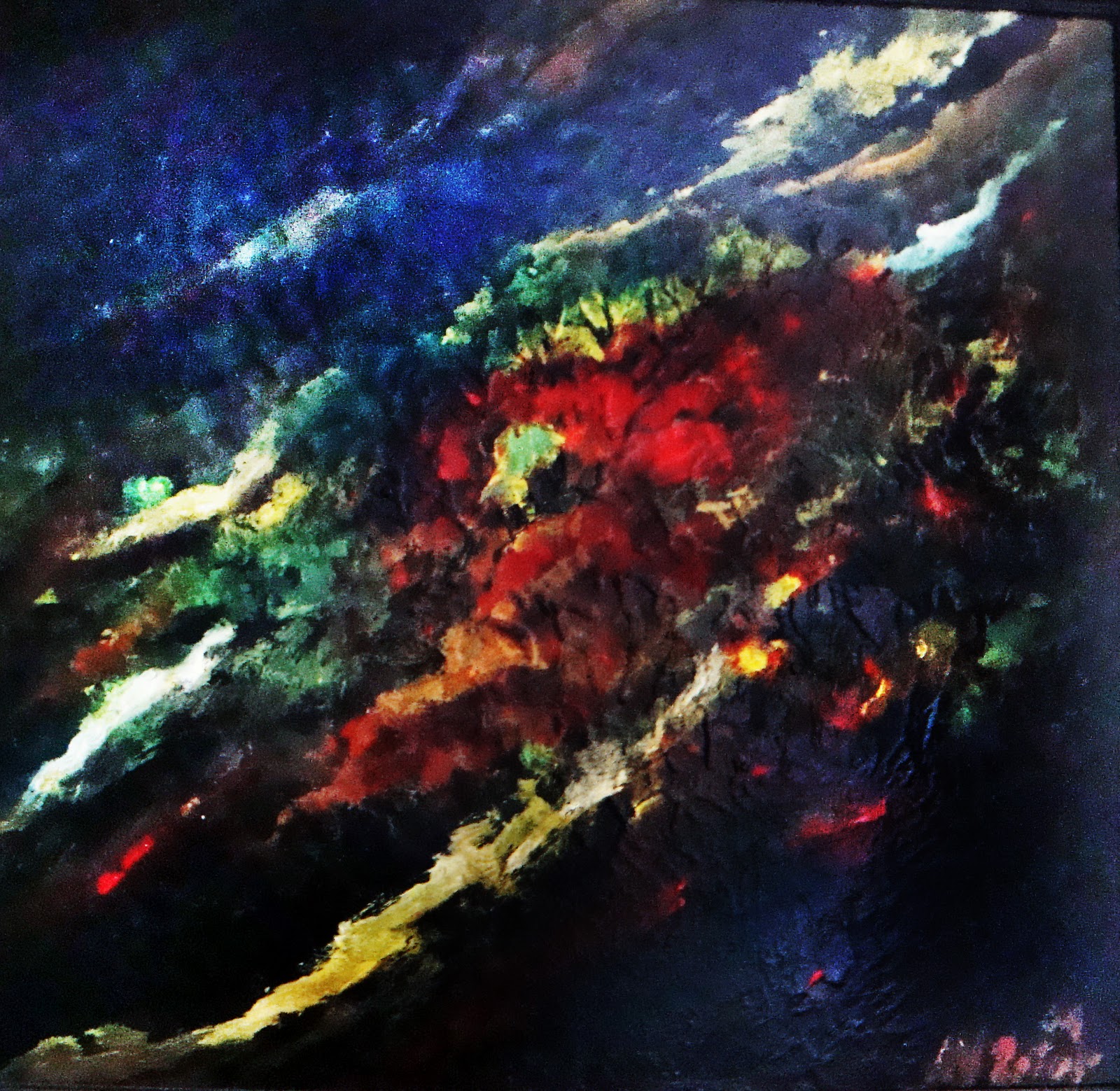 Living with Nature - School on Blog by Dr. Abercio V. Rotor: Fire!