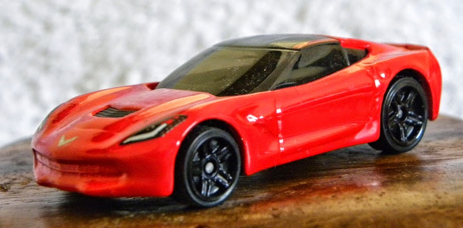 ModelMadnessUK: HOT WHEELS - 2014 Chevrolet Corvette Stingray
