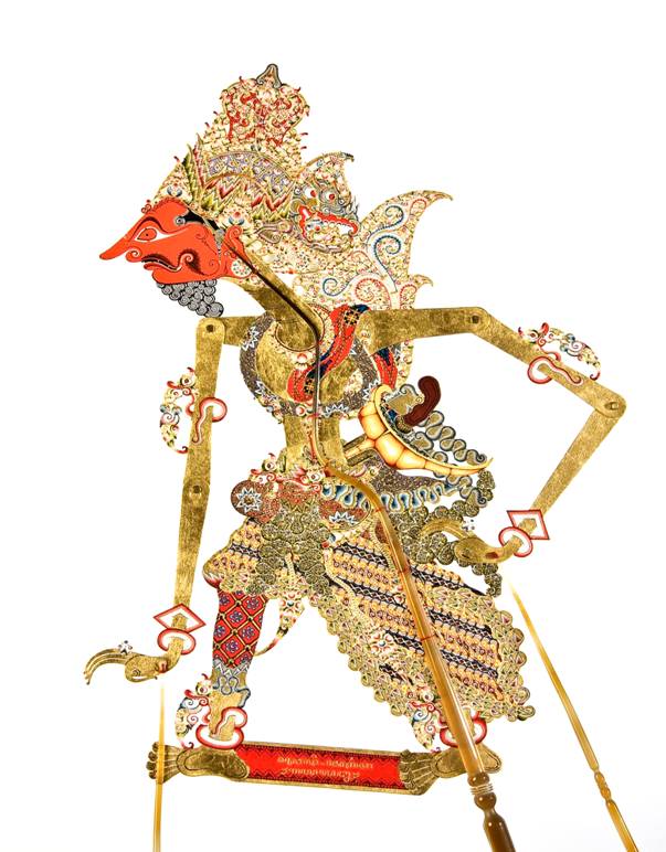 Wayang Kulit Purwa ( Gaya Surakarta ): Simpingan Kiri