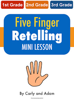 The Carly and Adam Blog: Teaching Students How to Retell Using the Five ...