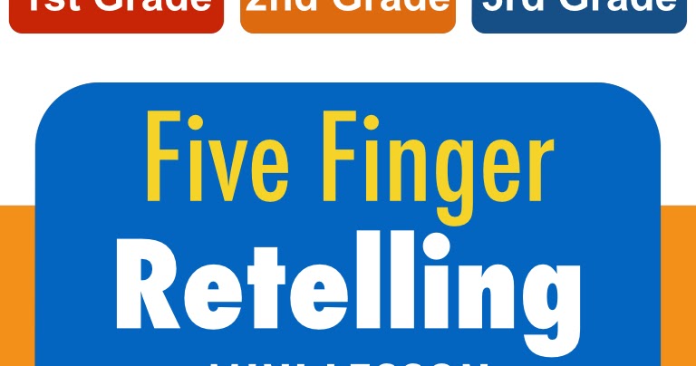 The Carly and Adam Blog: Teaching Students How to Retell Using the Five ...
