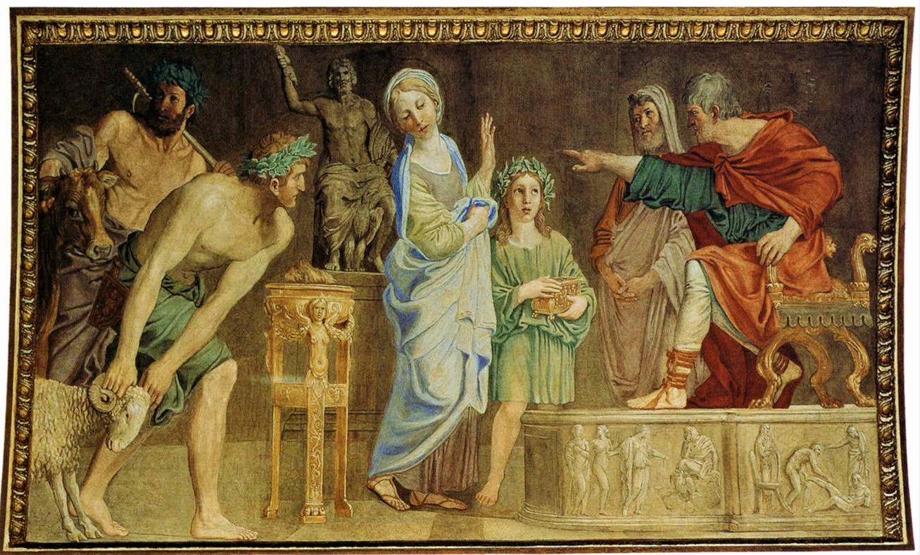 Ad Imaginem Dei: "Hail Bright Cecilia!" -- Great Patroness of Harmony