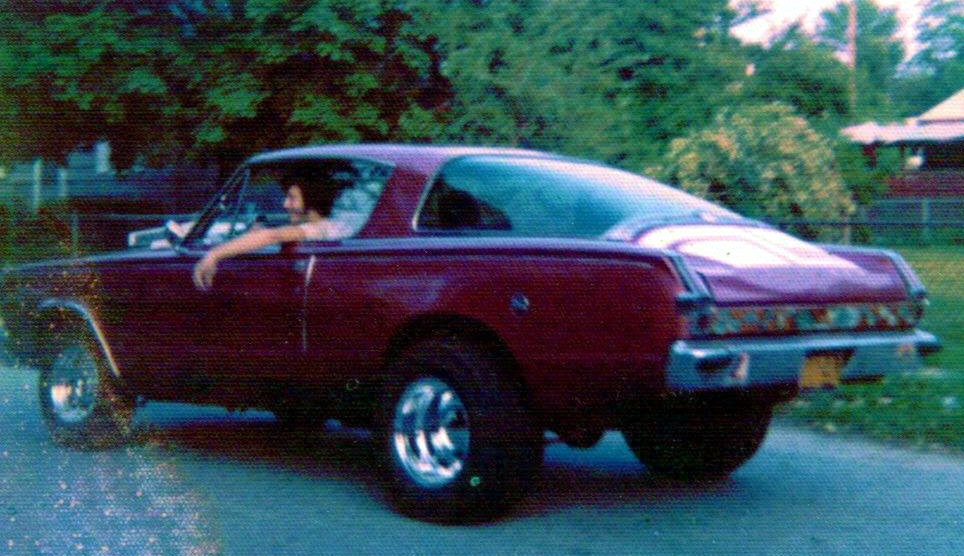 Just A Car Guy: where did all the cool rims on muscle cars go?