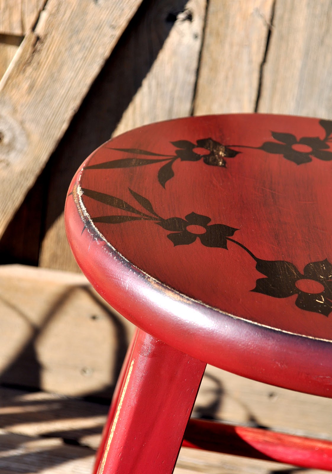 Anna's Design: Bar Stools: Plain to Stunning