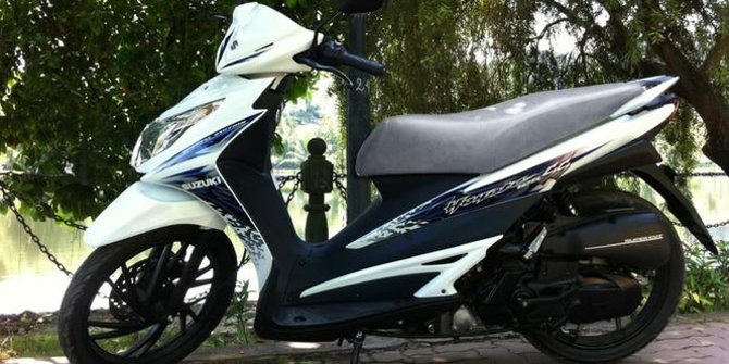 ARYA CAFERIA: REVIEW SUZUKI HAYATE 125CC