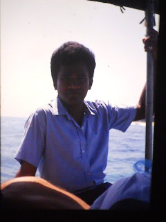 George Perera e ..............l'amore per Sri Lanka