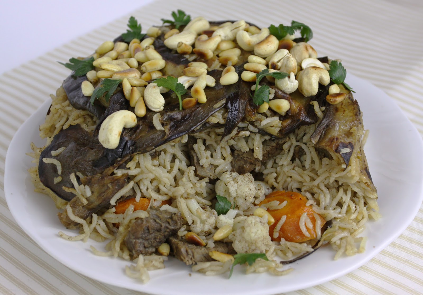 Codziennik Kuchenny - proste przepisy na niecodzienne potrawy: Maklouba ...