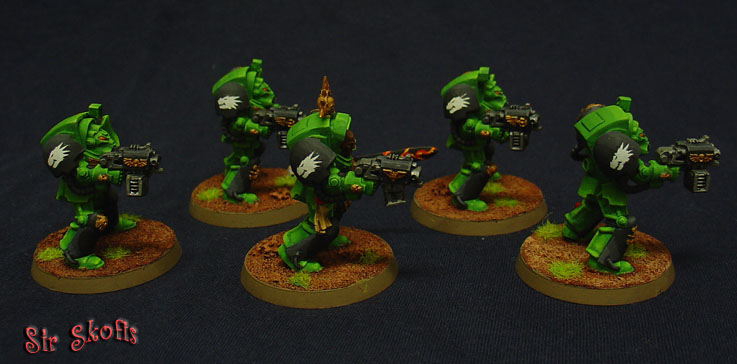 Sir Skofis's Workshop: Space Marines Terminator Squad and Terminator ...
