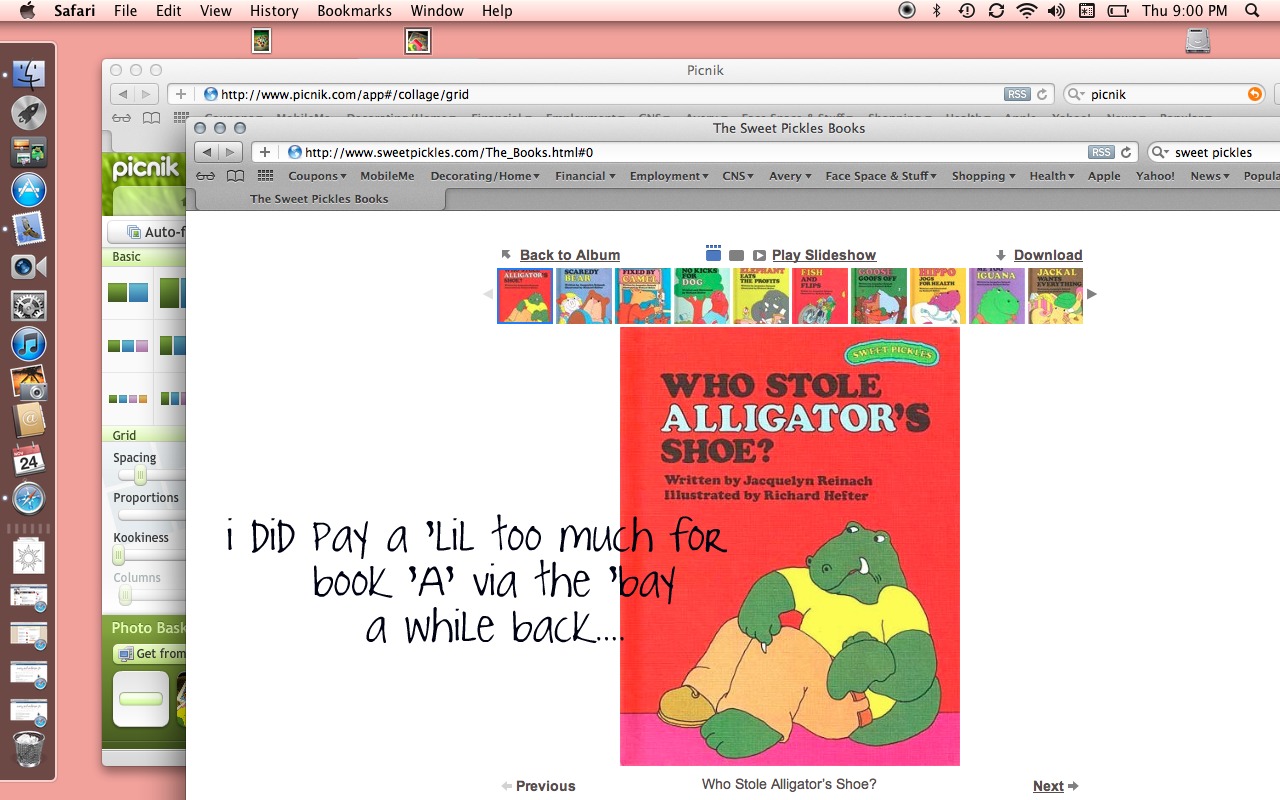 avery&anderson: thrift find of a lifetime {sweet pickles}& who was Mabel N?