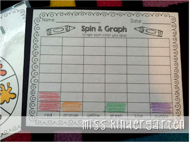 Color Words and August Journals - Miss Kindergarten