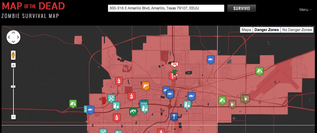 QROL\beta: Map of the Dead