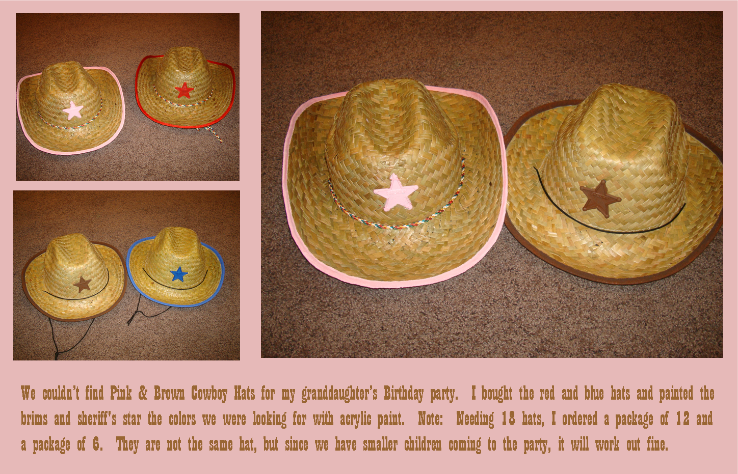 Stick Pony Creations: Wild Wild West Party - Our Cowgirl's 1st Birthday!