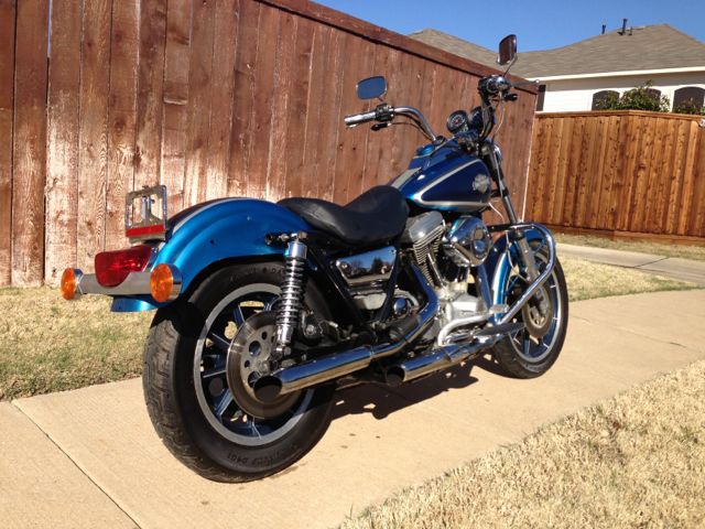 Paul Coon: 1986 Harley Davidson FXR For Sale