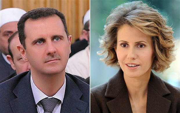 anna maria: President Assad now lowest form of life