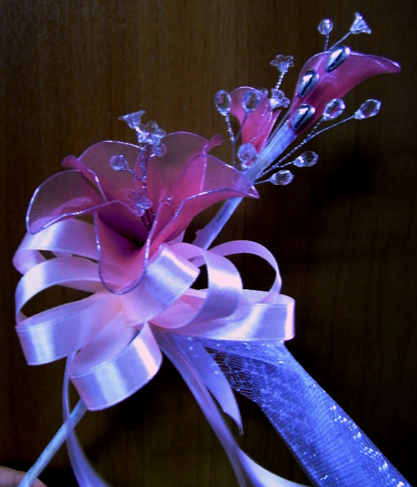 HantaranKu: Bunga Telur - bunga stokin