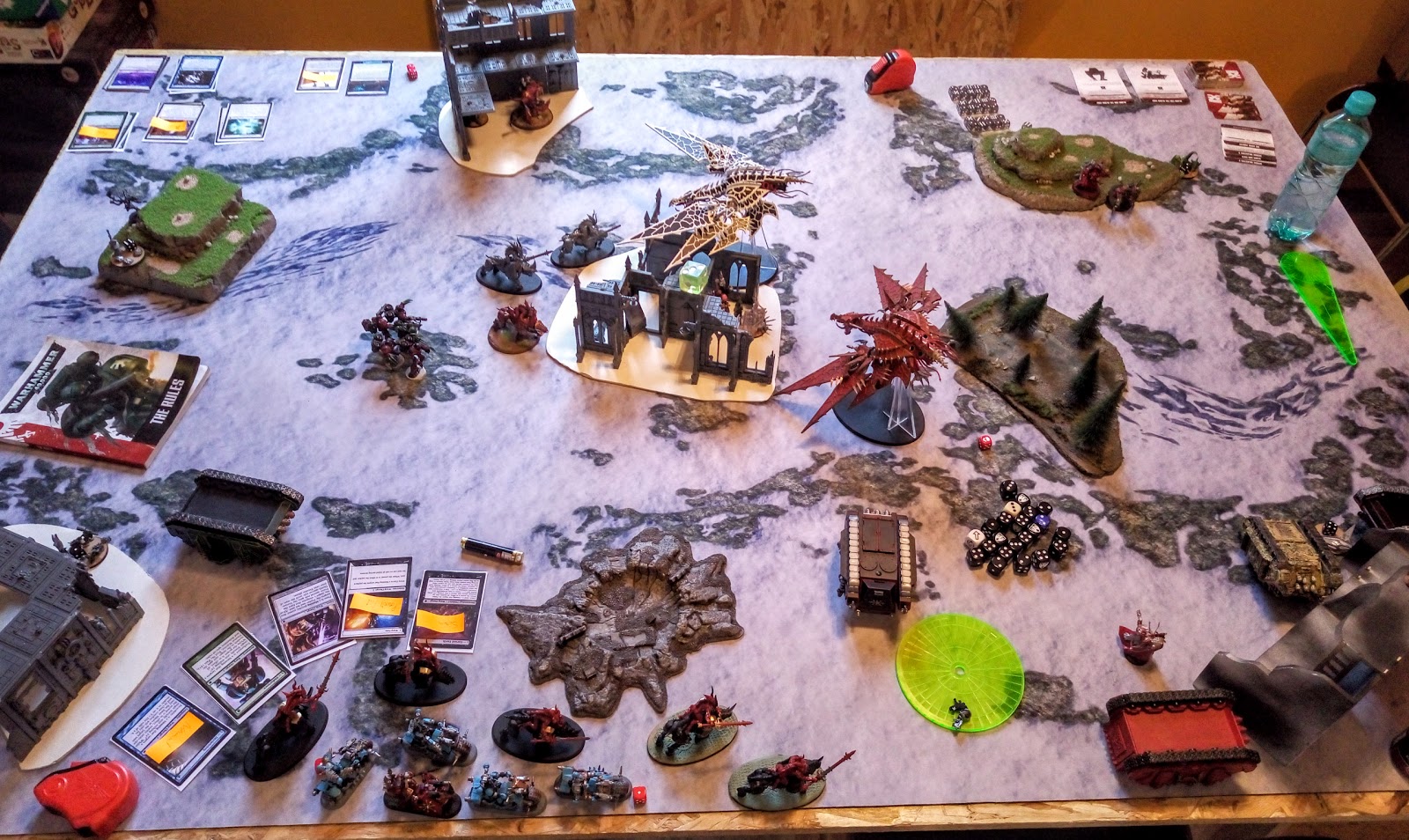 Cake for the Blood God: Khorne vs Nurgle