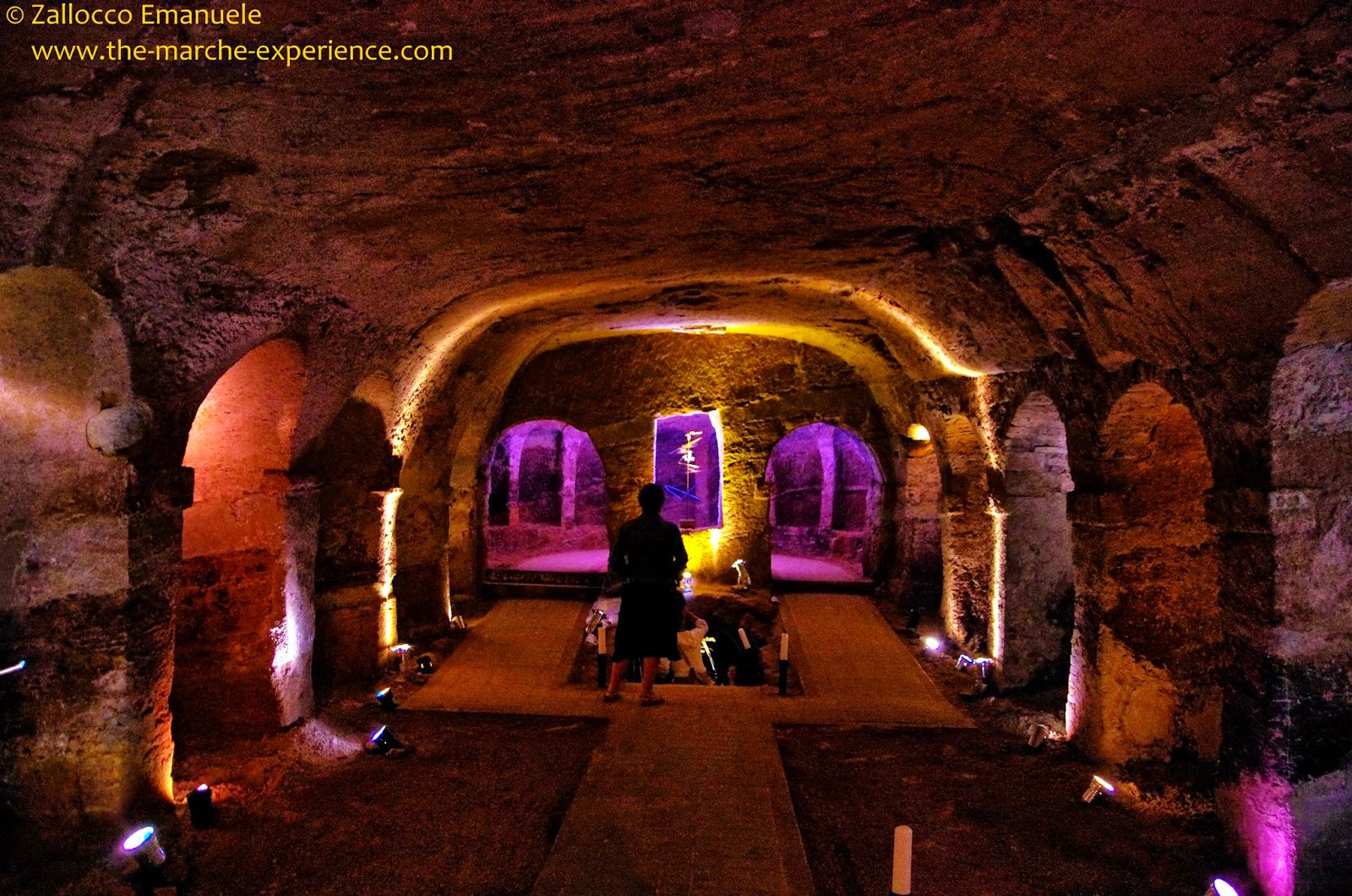 LA CITTA' SOTTERRANEA - LE GROTTE DI CAMERANO - THE MARCHE EXPERIENCE