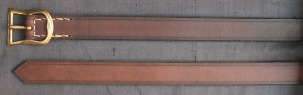 Ready to wear (1640s style): Belt Up Properly