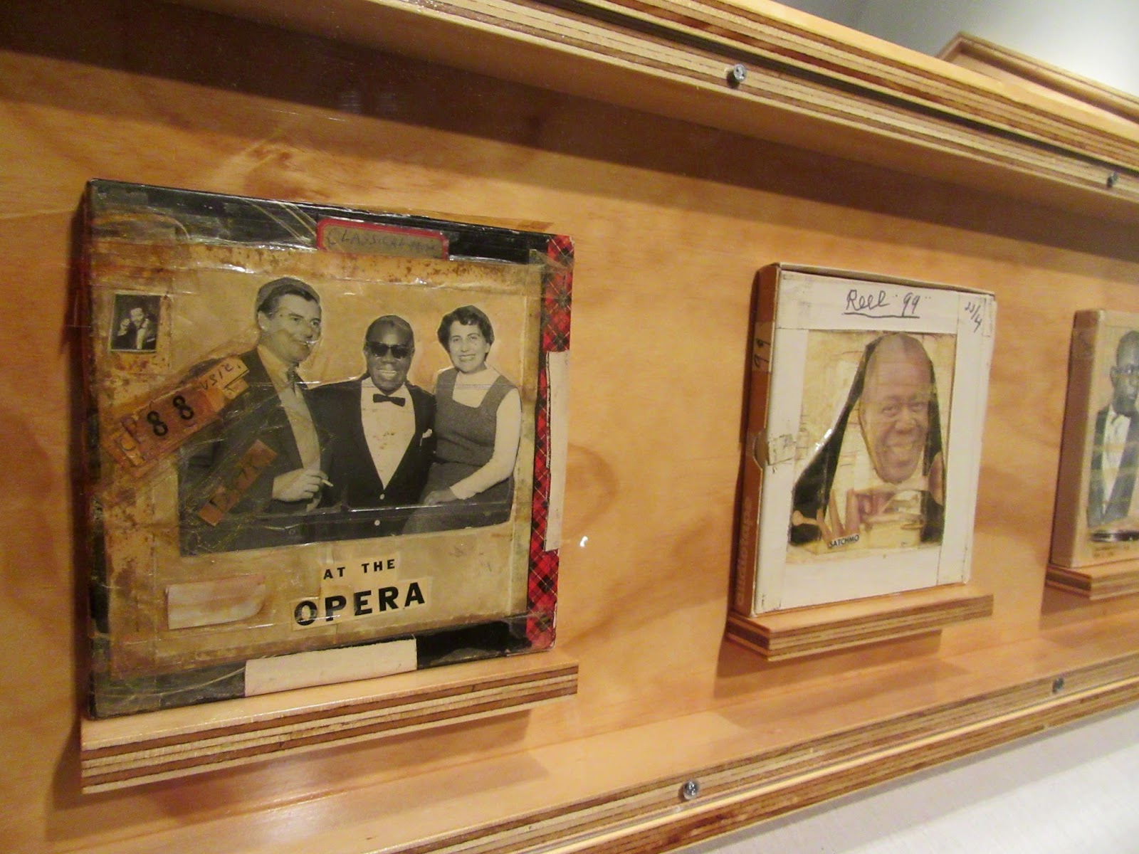 The older you will get...: Louis Armstrong and His Collages...