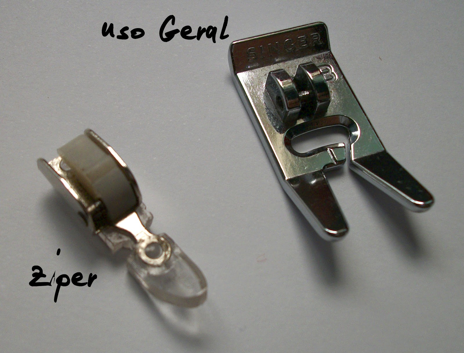 My Own Landscape Dreams: S.O.S: Como colocar zíper