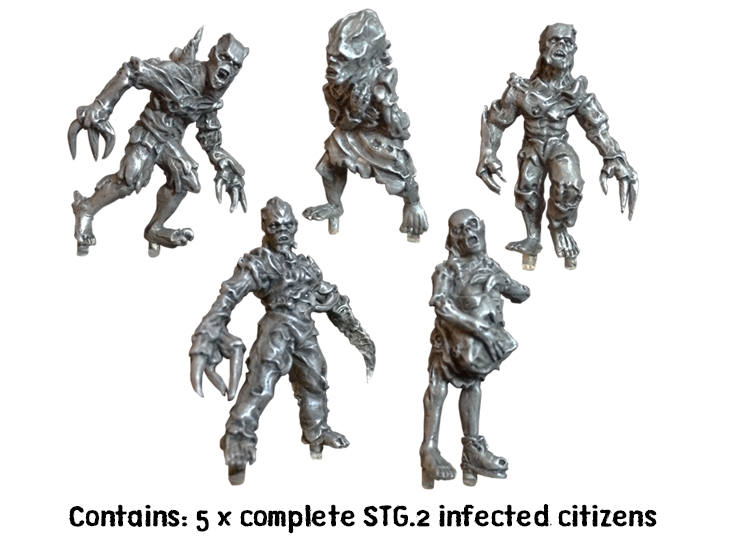 Wargame News and Terrain: Pig Iron: New Science Fiction Infected ...