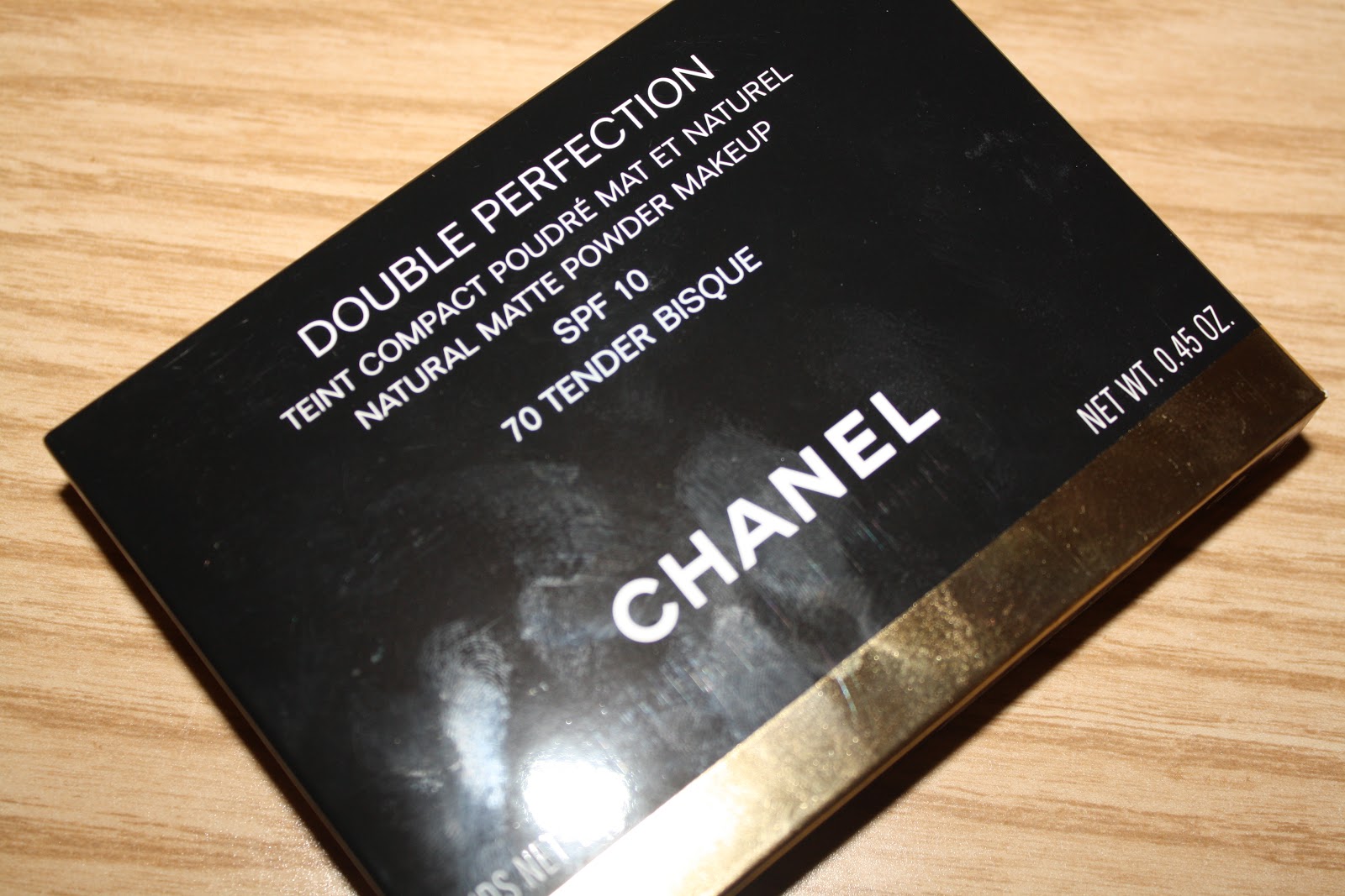 Beauty and Fashion Trends: Chanel Double Perfection Compact Powder