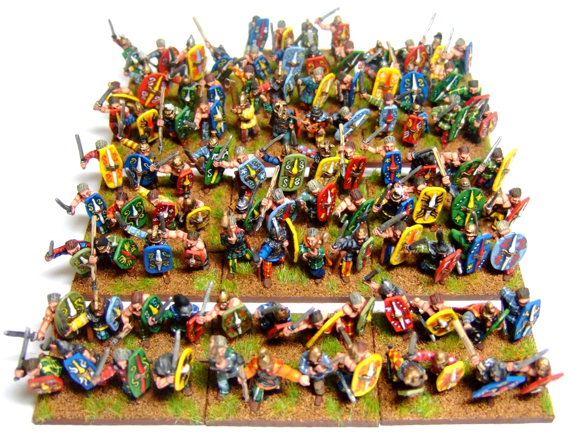 MacPhee's Miniature Men: Blue Moon 18mm Gallic Foot