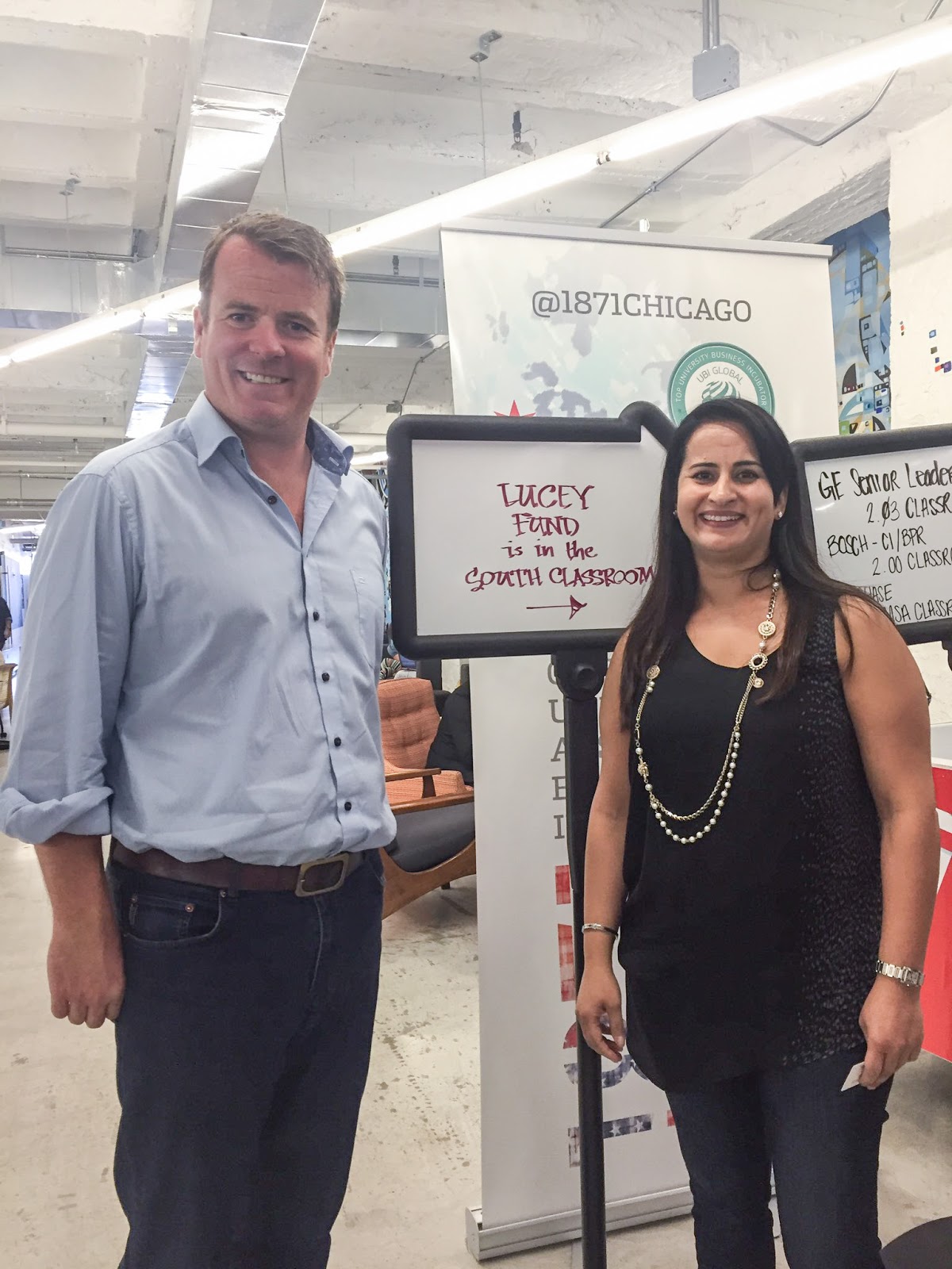 Hindsight : 1871 Welcomes Ian Lucey to Present the Lucey Fund