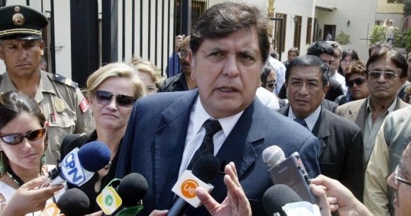 Radar Económico Internacional: MURIÓ Alan García, expresidente de PERÚ