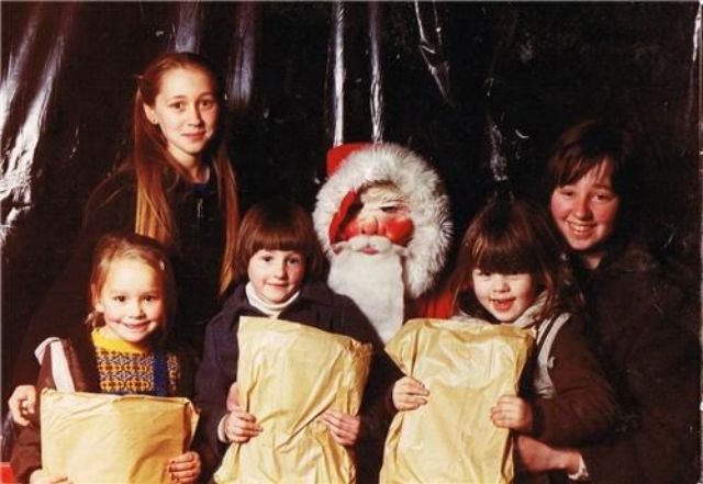 Merry Creepy Santas Christmas! 40 Disturbing Vintage Santa Claus Photos ...