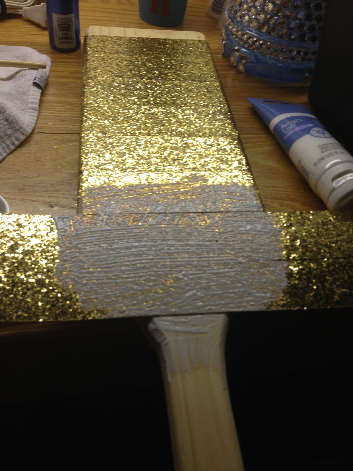 Little Problems Blog: How to: Make a Paddle!