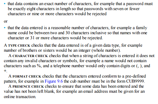 ICT Corner: Validation