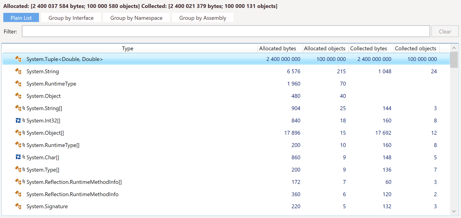 Upcoming F# struct tuples: are they always faster?