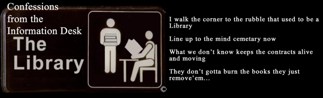 Confessions from the Information Desk: My First Library Meme...