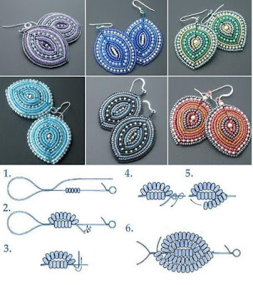 How to Make Bead and Wire Leaves Tutorials / The Beading Gem