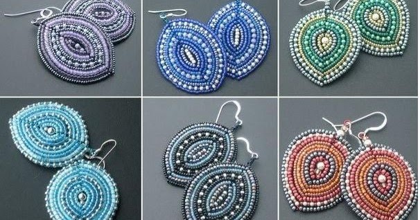 How to Make Bead and Wire Leaves Tutorials / The Beading Gem