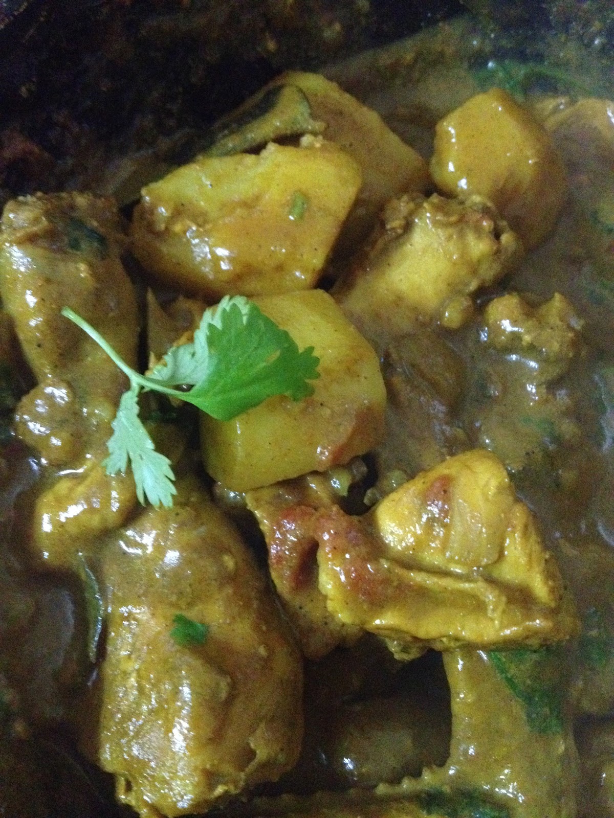 Mauritian and Fusion Cuisine: Chicken Curry