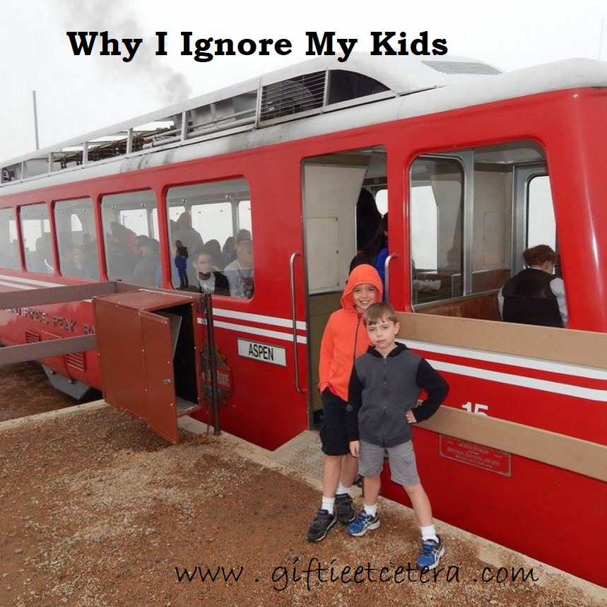 A Case for Ignoring Your Kids | Giftie Etcetera: A Case for Ignoring ...