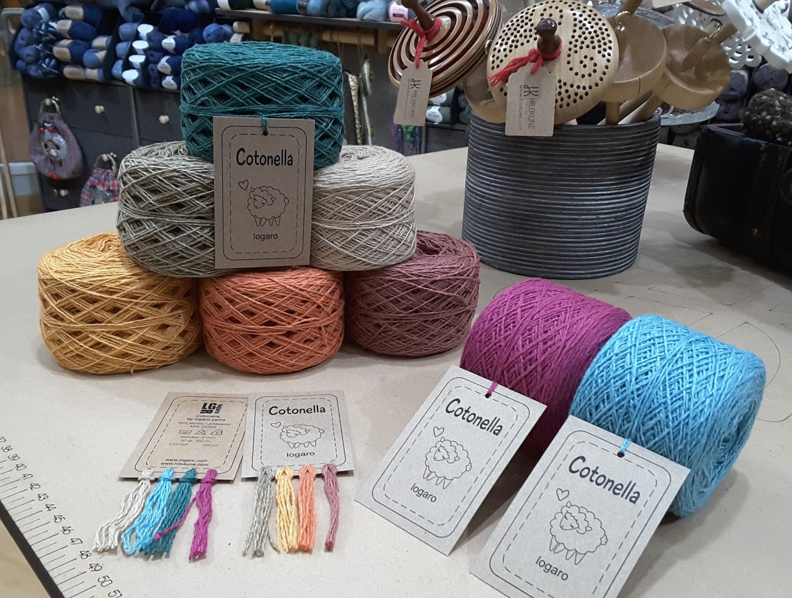 LOGARO: Cotonella by Logaro