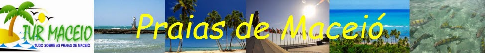 Tudo sobre as praias de Maceió AL: Mapas das Praias de Maceió e Alagoas