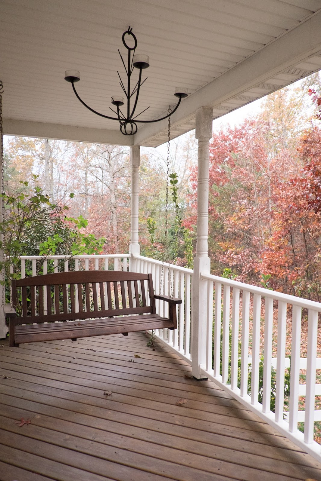 Domestic Fashionista: Before We Moved In: Tour Of Our Virginia Home