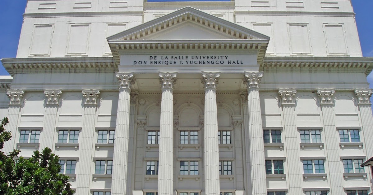 Essay: DLSU (Descriptive Essay)