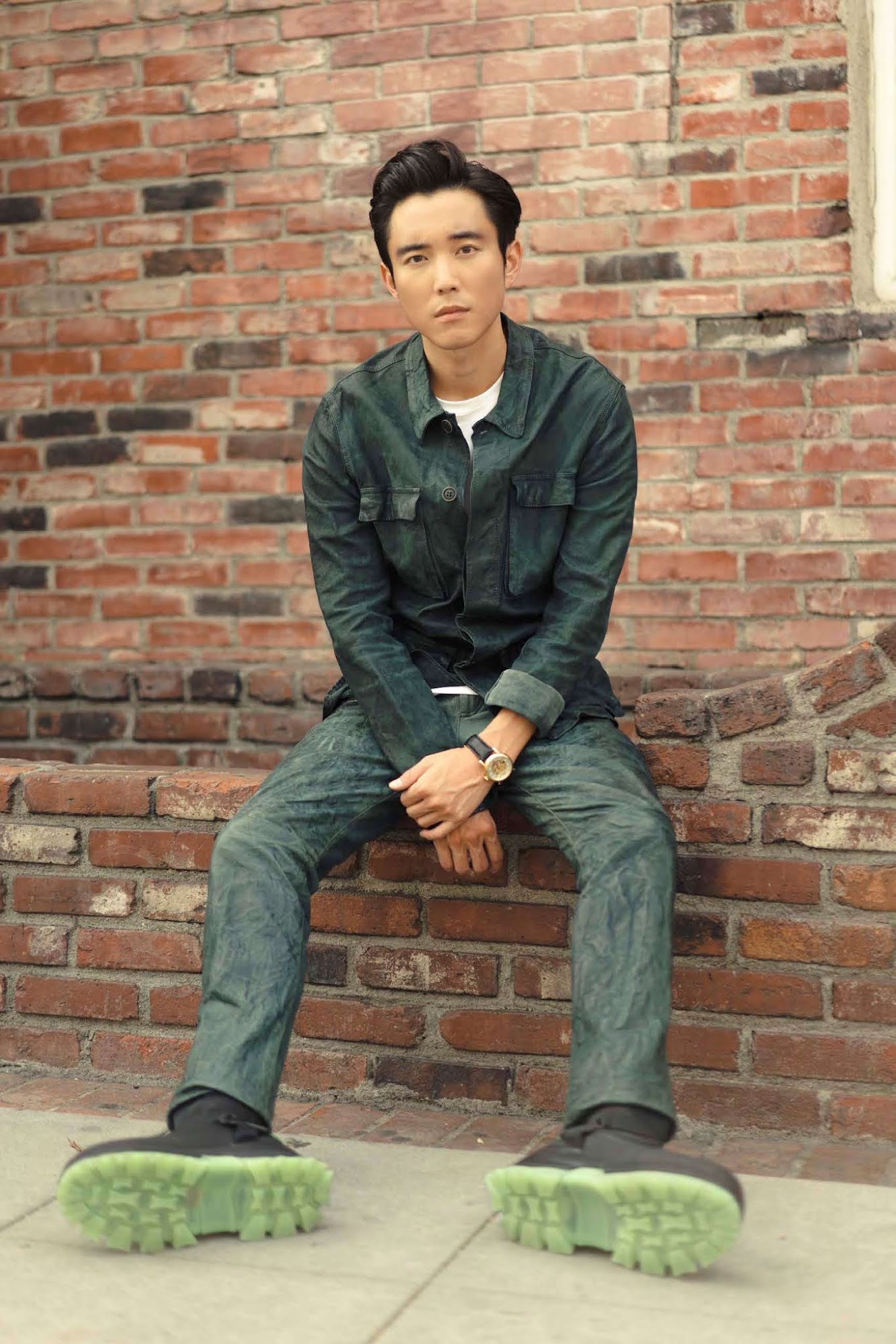 The September Issue: Justin H. Min para BELLO Magazine en fotos de ...