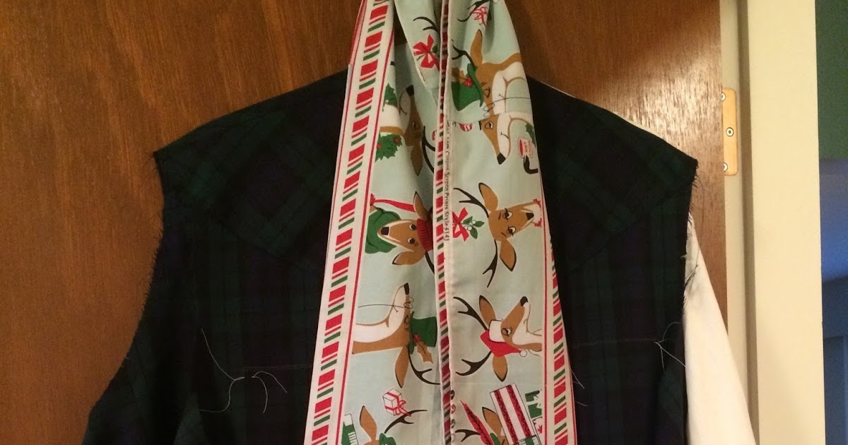 Everything Sewing: The World's Ugliest Infinity Scarf