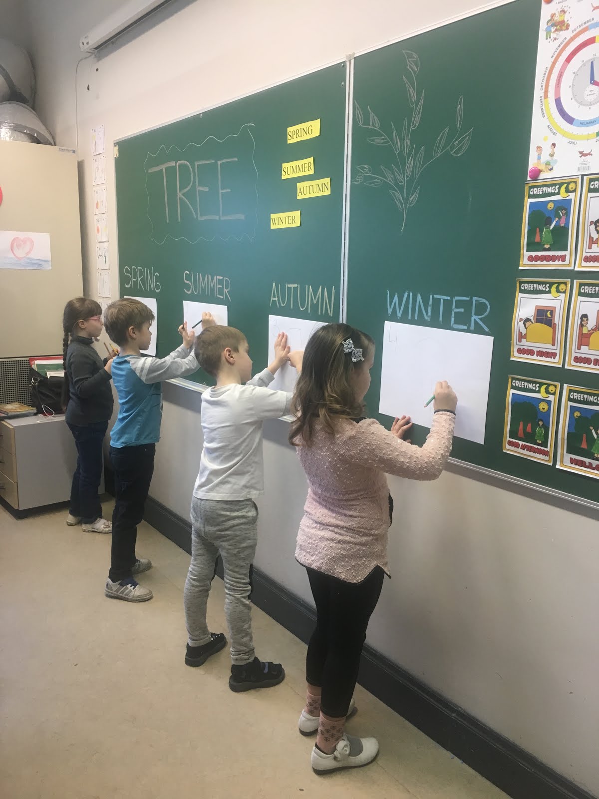 Готовимся к школе TKVG: 02.03 English