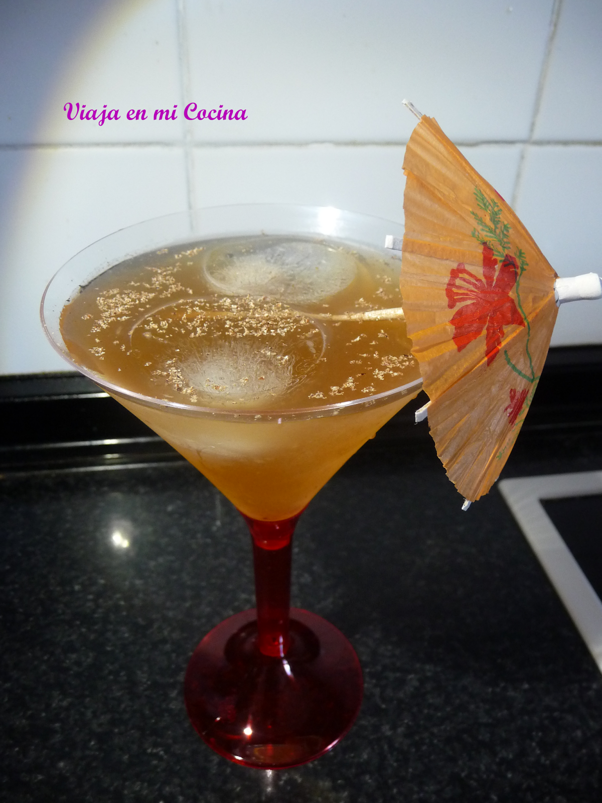 Ponche de Ron - Viaja en mi Cocina