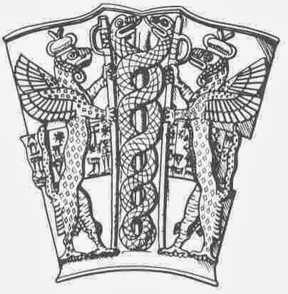 Mother Earth: Caduceus/Hermes/Aphrodite/Serpent/Androgyn