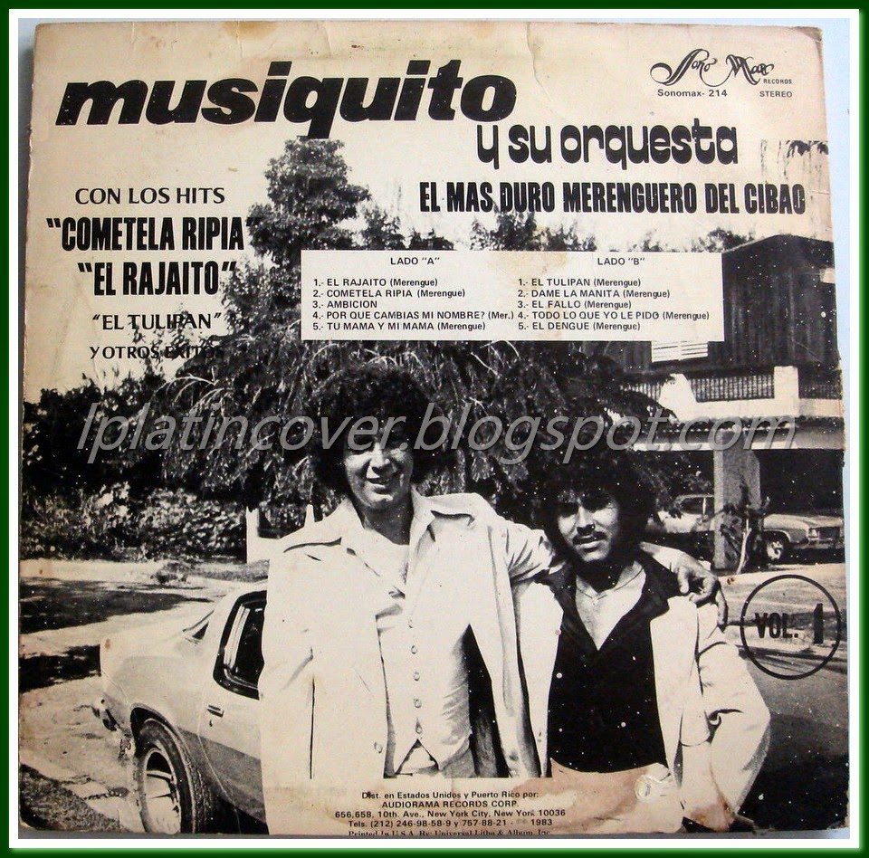 "La Casa De La Carátula Latina": Musiquito Y Su Orquesta