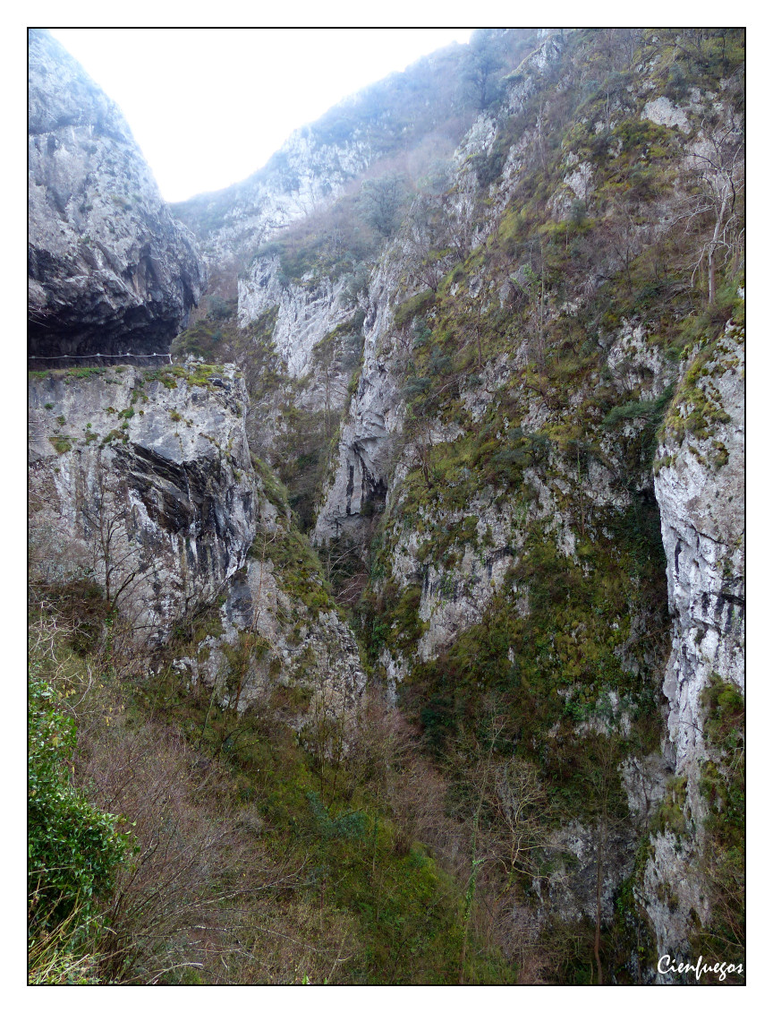 Caleyando con Cienfuegos: La Sierra de Serandi por el Desfiladero de ...